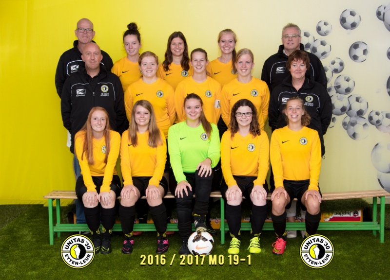 team details - Unitas'30 MO19-1 - Unitas'30 - voetbal - Etten-Leur